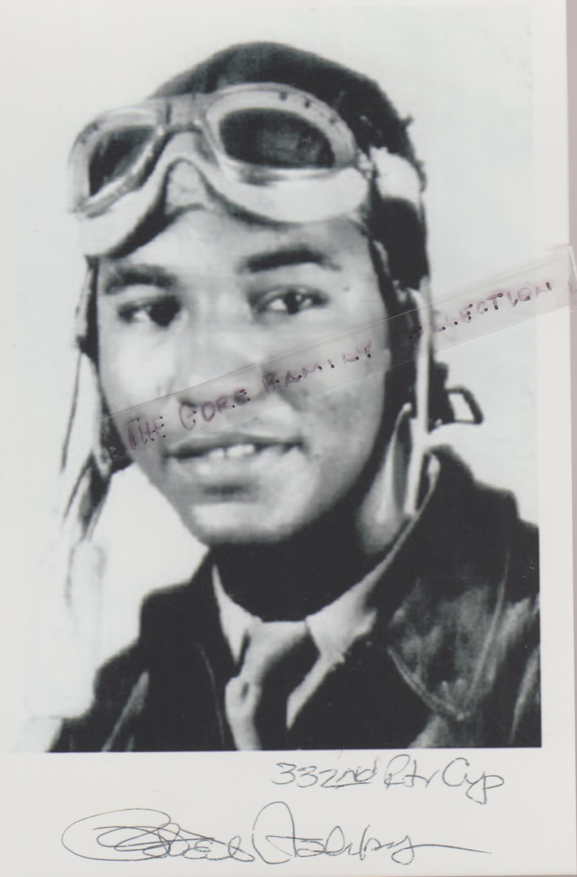 The New 3Rs.org - Lt. Colonel Robert Ashby Tuskegee Airman