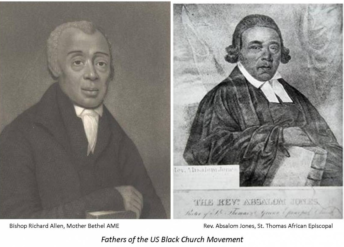 The New 3Rs.org - Fathers of the U.S. Black Church Movement